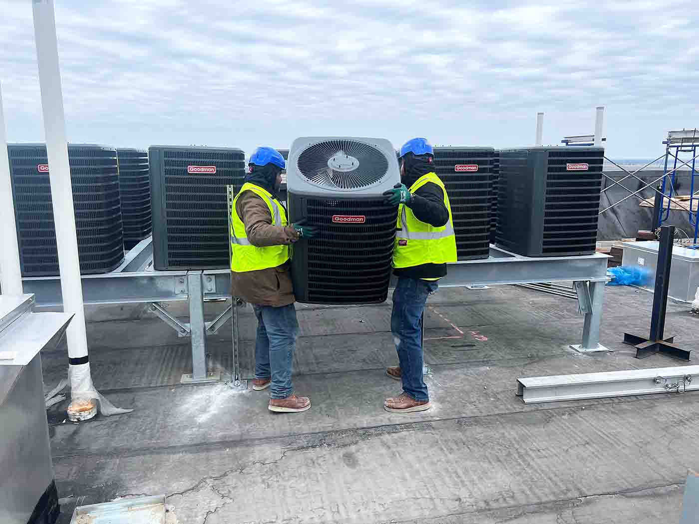 The Importance of PPE for HVAC Contractors | Donnelly Mechanical