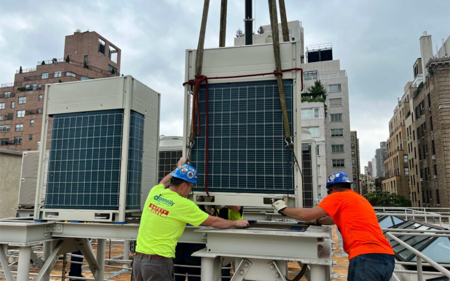 Turn-Key Installation for NYC | Donnelly Mechanical
